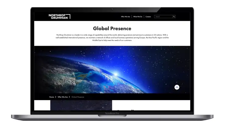 Sitecore Search Helps Northrop Grumman Create Better Experiences | AgencyQ
