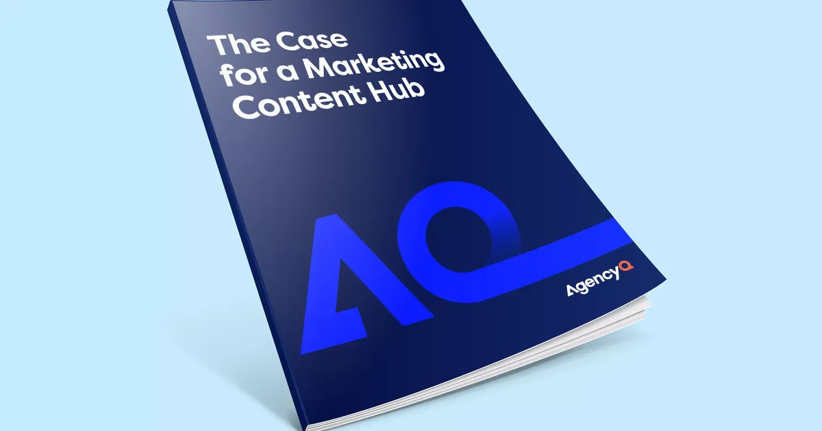The Case for a Marketing Content Hub | AgencyQ
